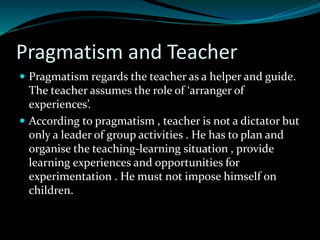 Pragmatism | PPTX
