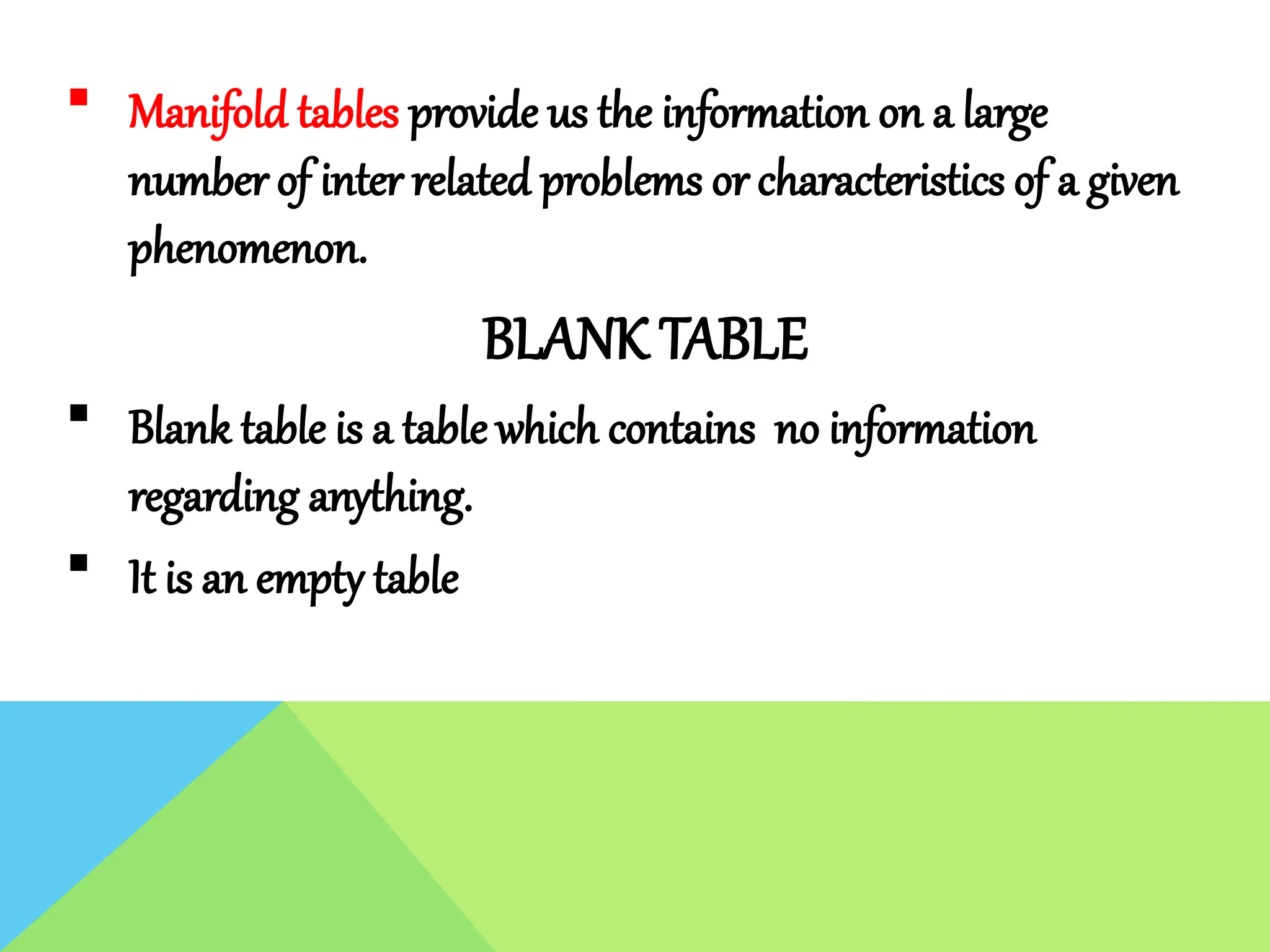 Organization of data-TABULATION OF DATA,DIFFERENCE BETWEEN ...