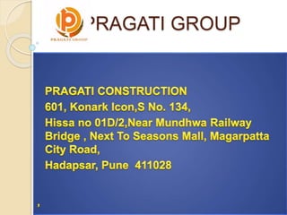 Fabrication and Installation Service by Pragati Construction, Pune | PPTX | Construction ...