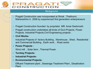 Fabrication and Installation Service by Pragati Construction, Pune ...