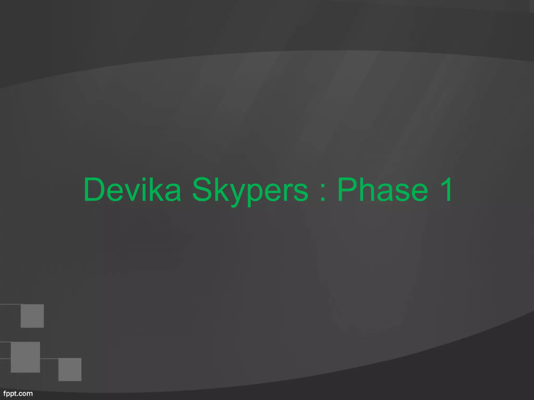 Pragati group - devika skypers | PPT