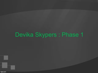 Pragati group - devika skypers | PPT