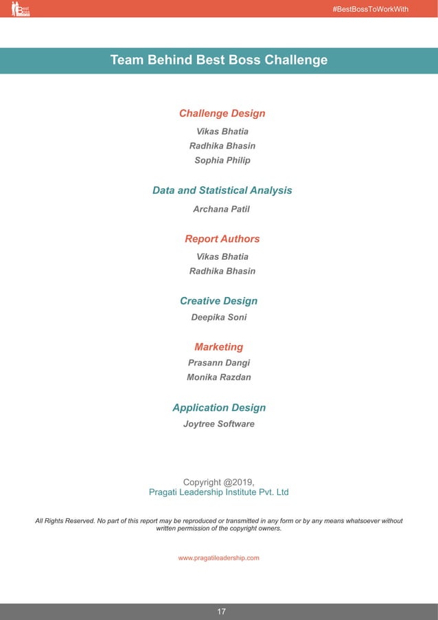 Pragati leadership training - best boss insights | PDF