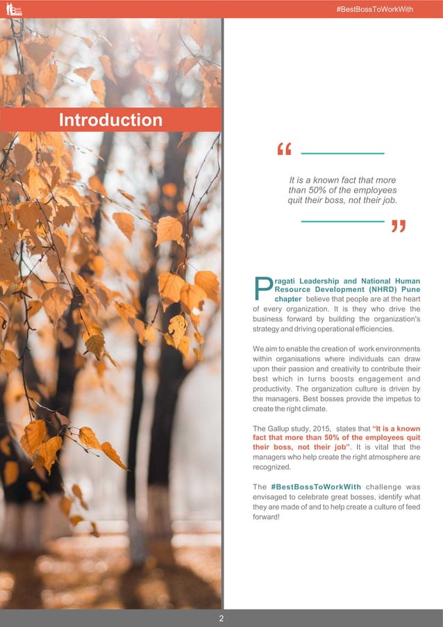 Pragati leadership training - best boss insights | PDF