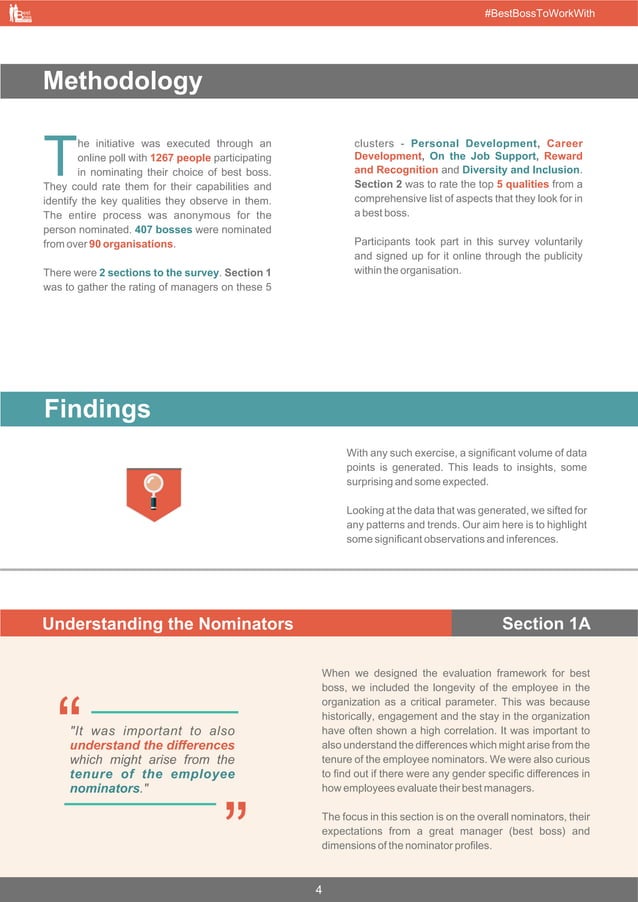 Pragati leadership training - best boss insights | PDF