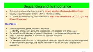 Next Generation Sequencing | PPT