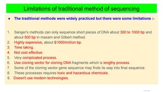 Next Generation Sequencing | PPT