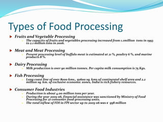 Food processing | PPT