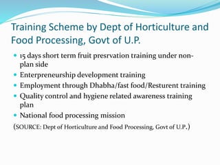 Food processing | PPT