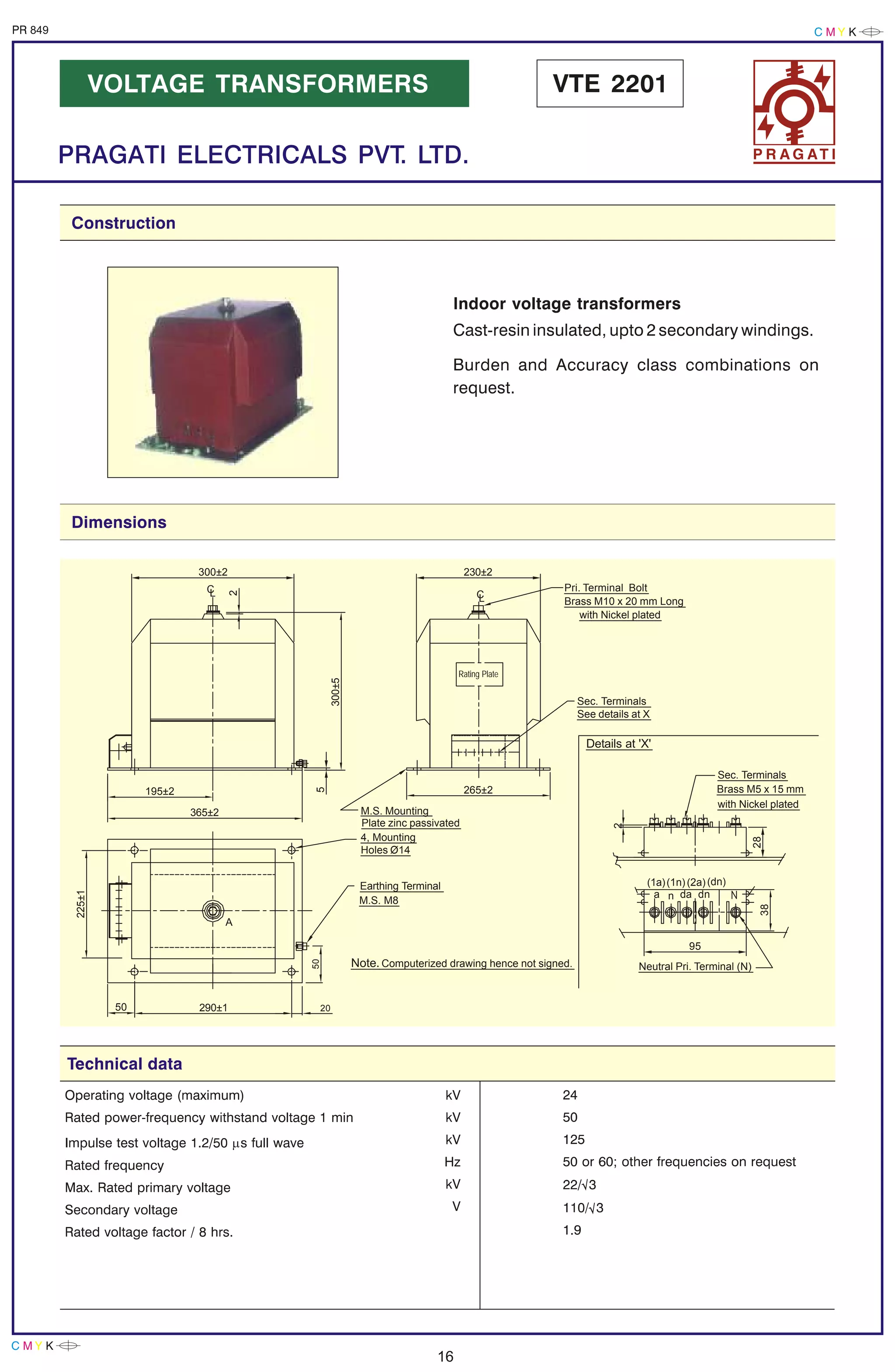Pragati pt cataloge | PDF