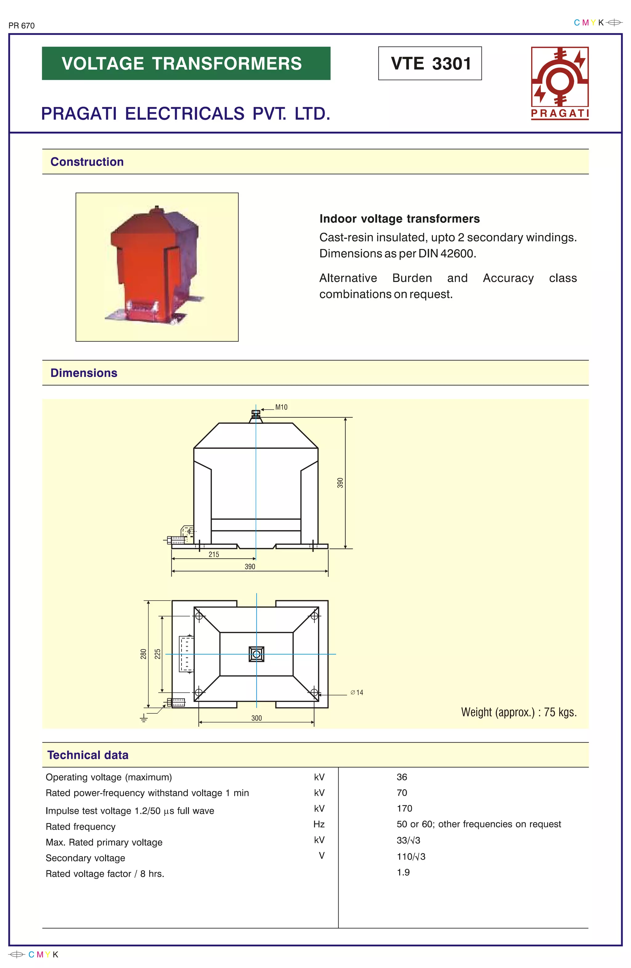 Pragati pt cataloge | PDF