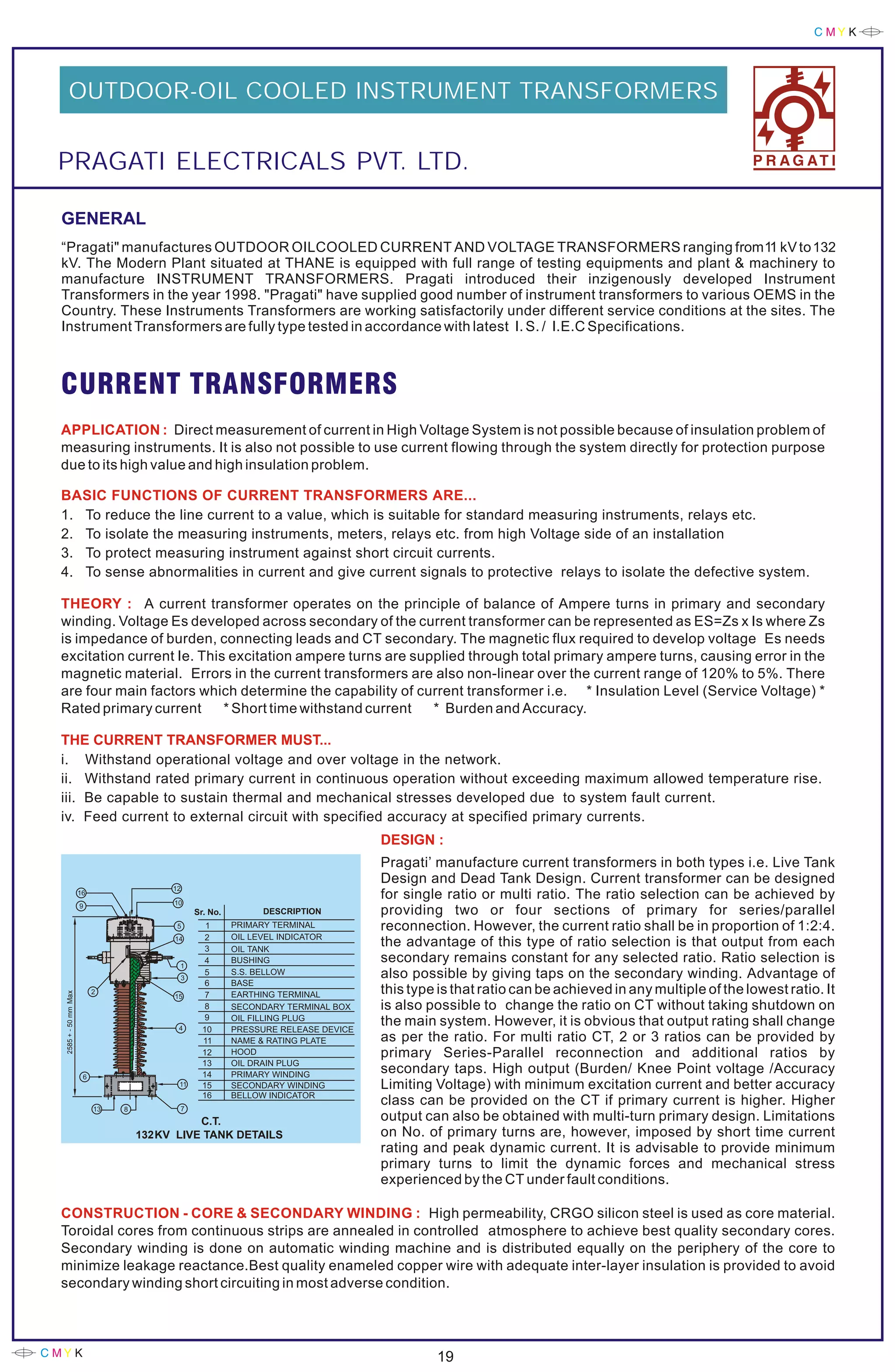 Pragati pt cataloge | PDF