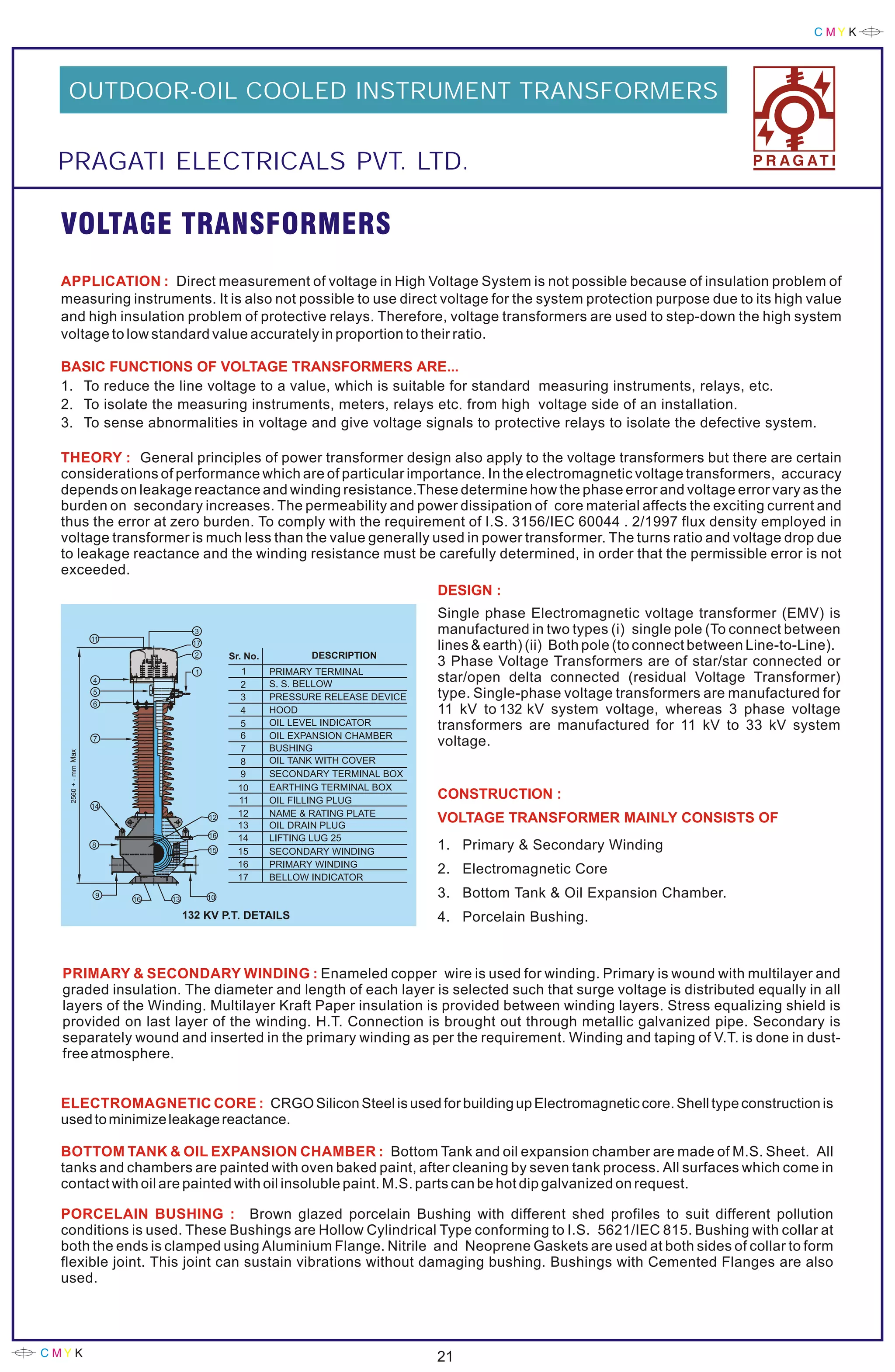 Pragati pt cataloge | PDF