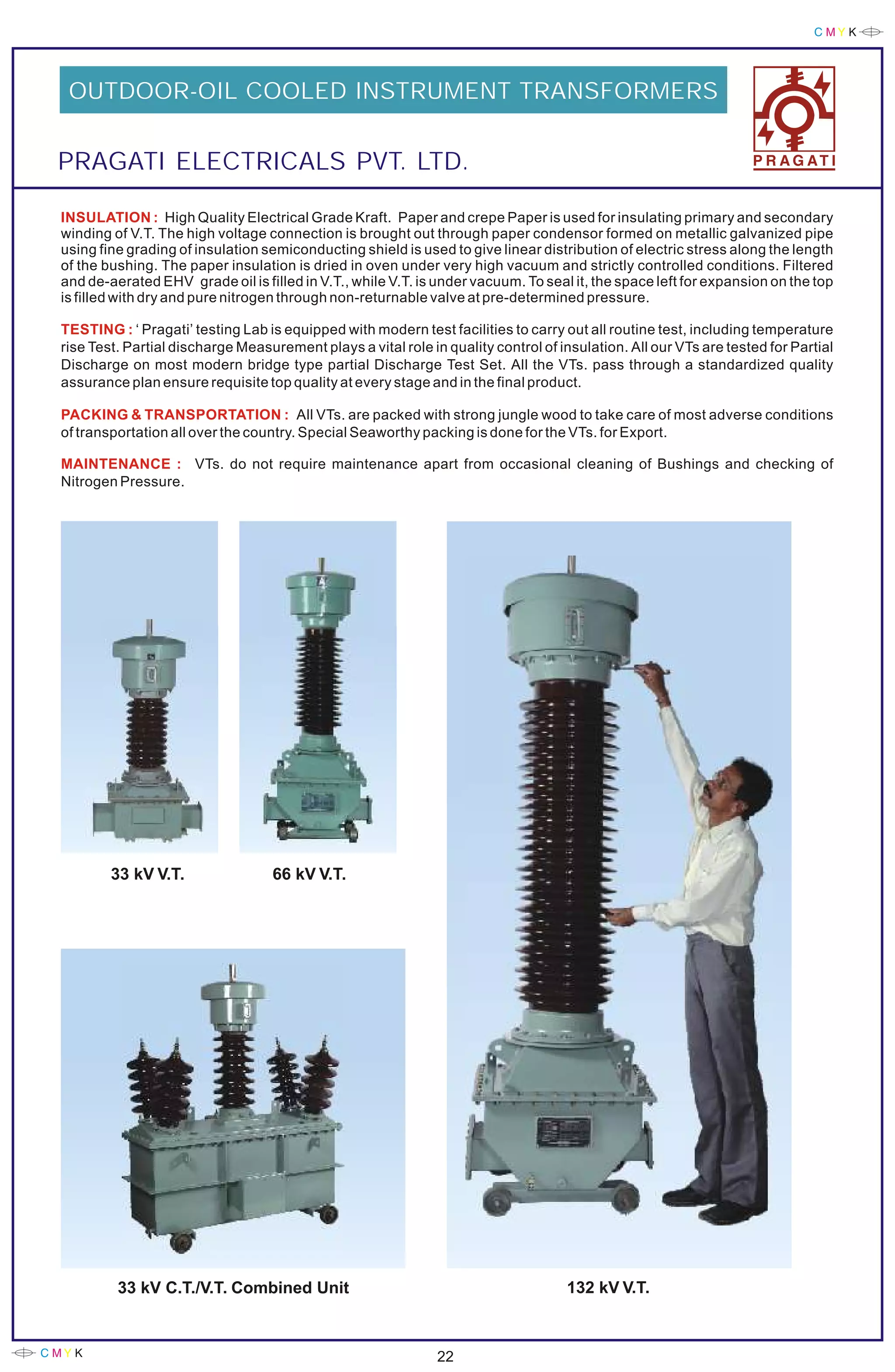 Pragati pt cataloge | PDF