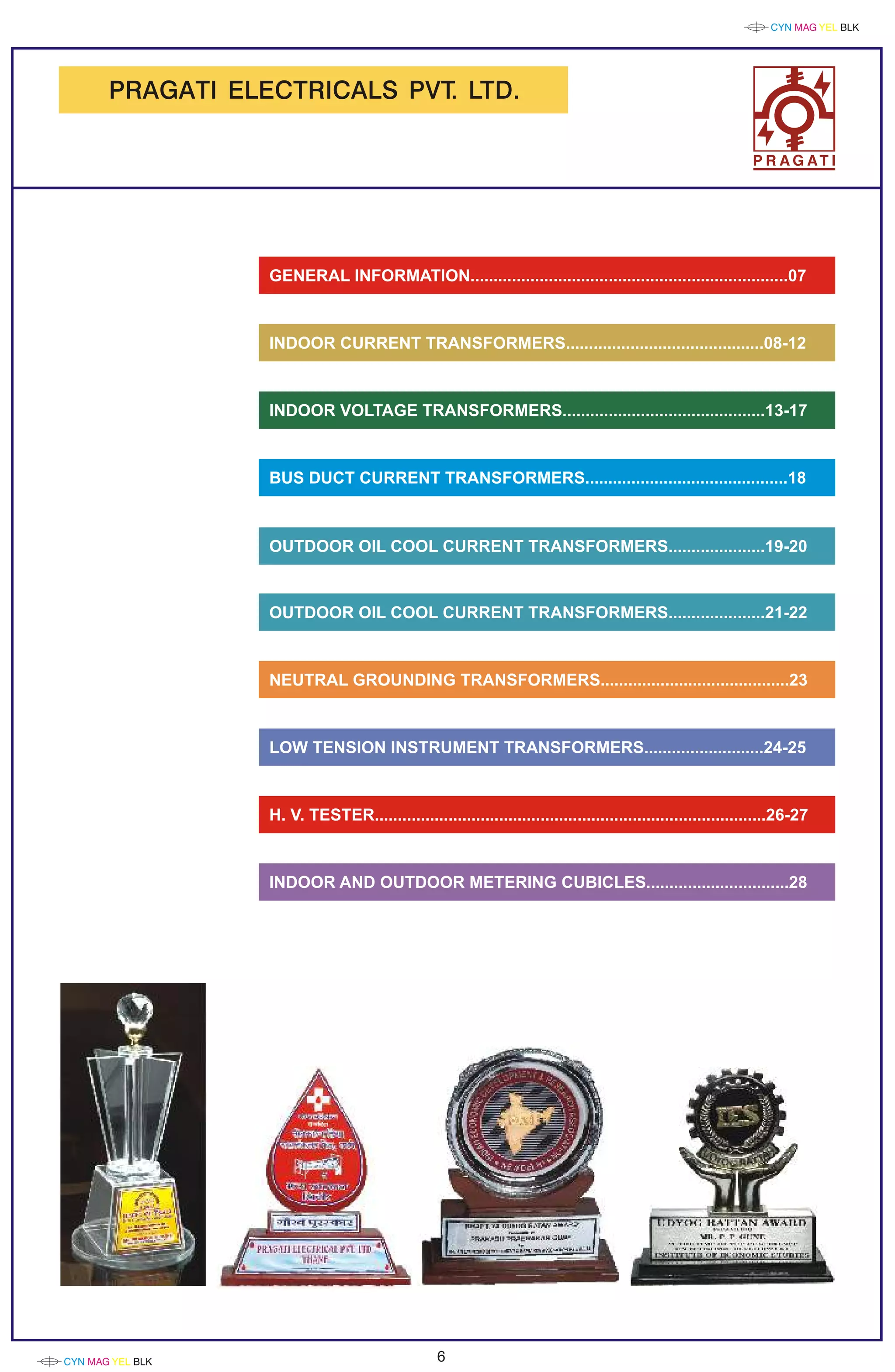 Pragati pt cataloge | PDF
