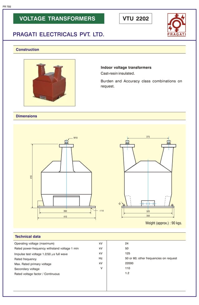 Pragati pt cataloge | PDF