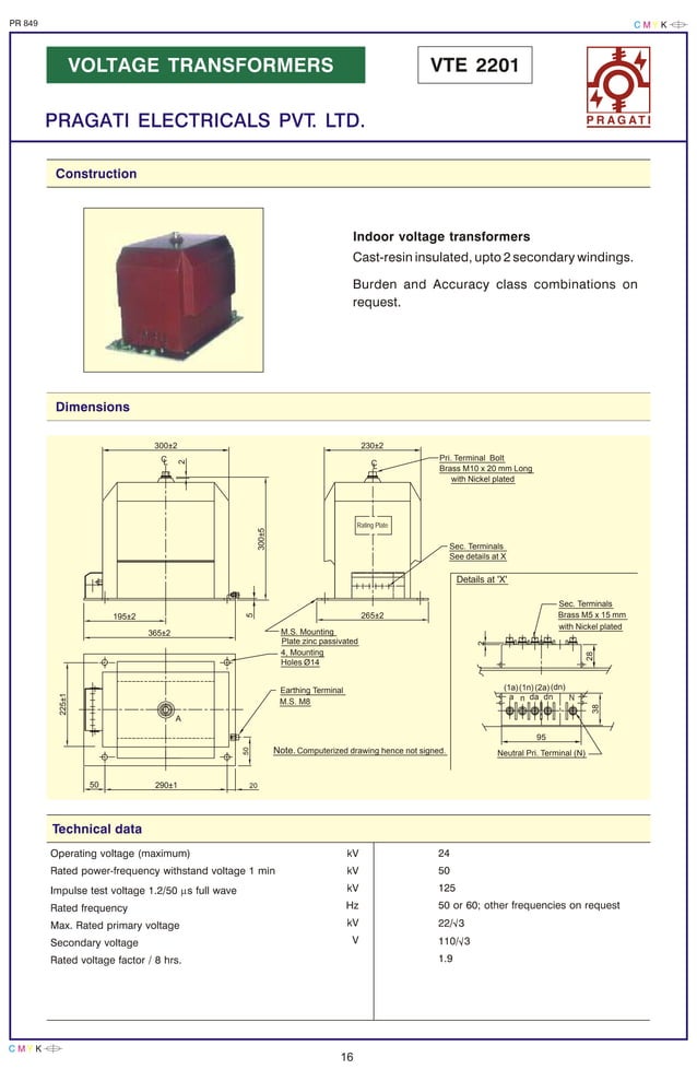 Pragati pt cataloge | PDF