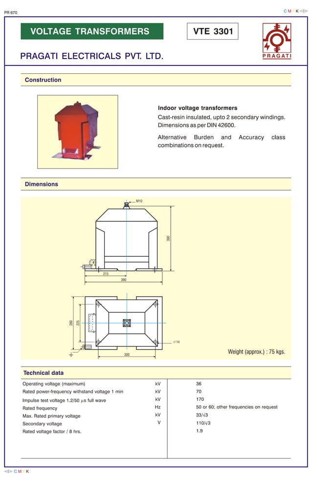 Pragati pt cataloge | PDF