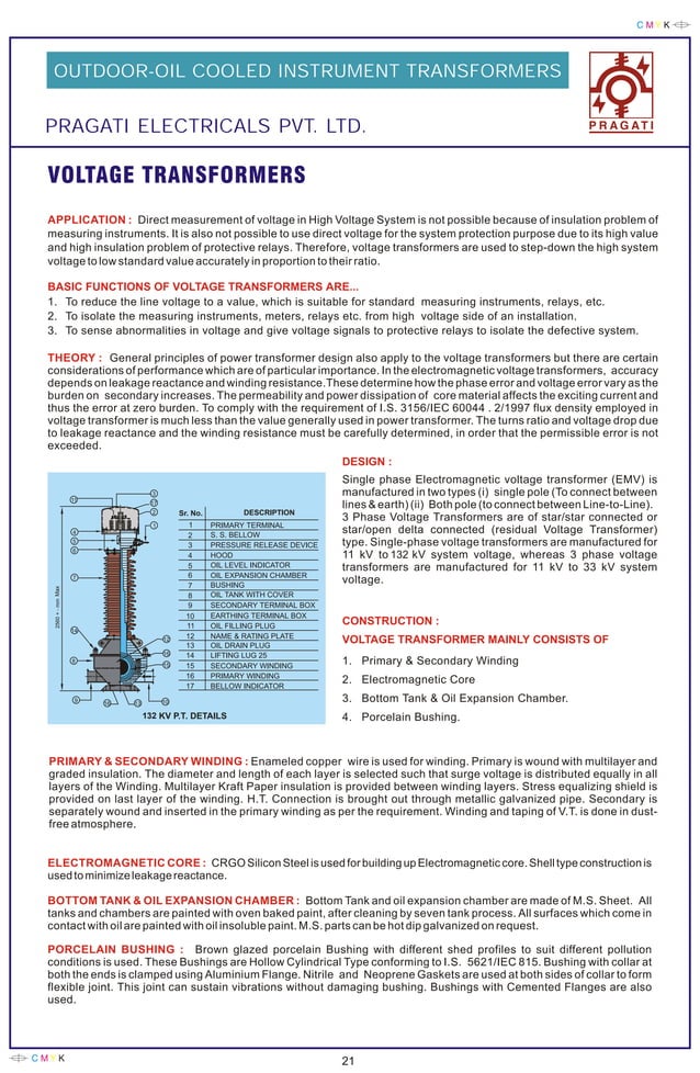 Pragati pt cataloge | PDF