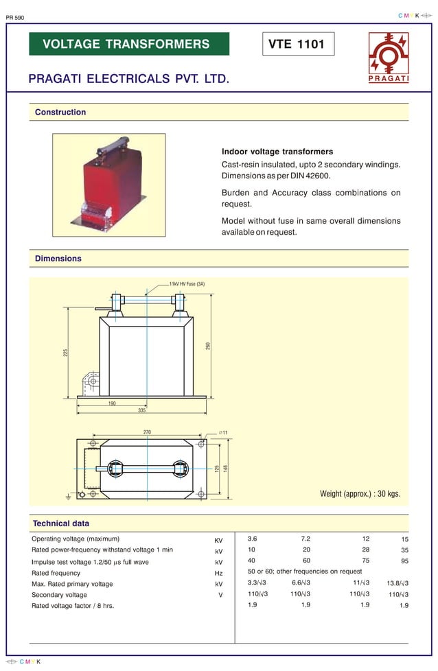 Pragati pt cataloge | PDF