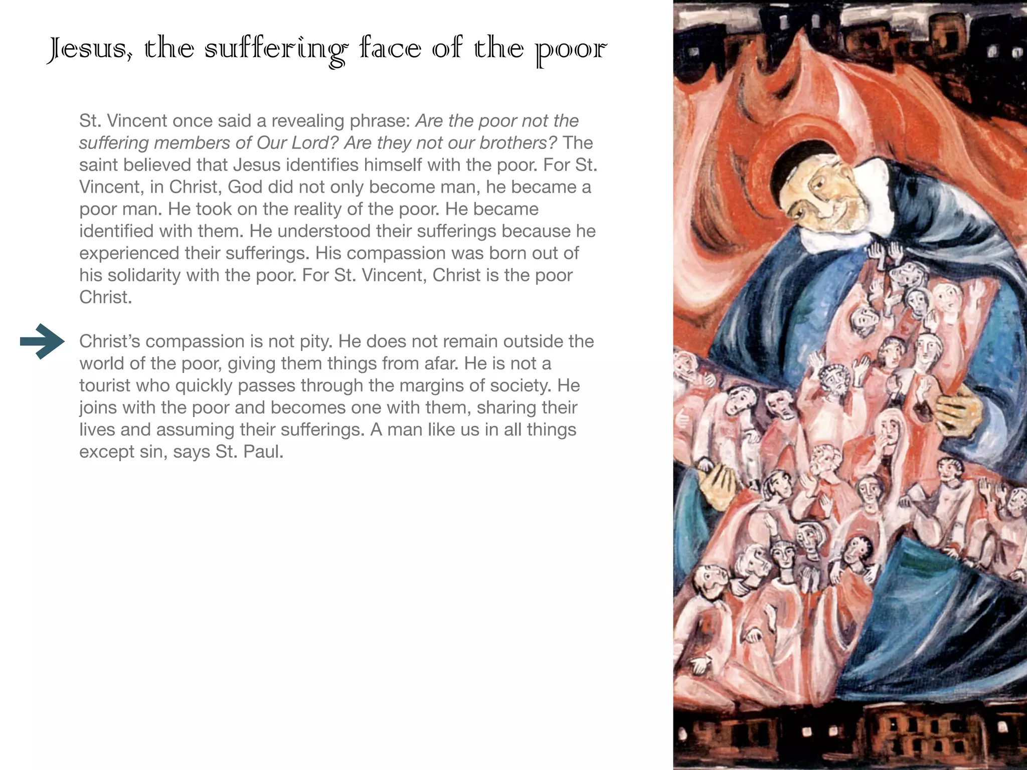 The Poor Jesus: The Christology of St. Vincent de Paul | PDF