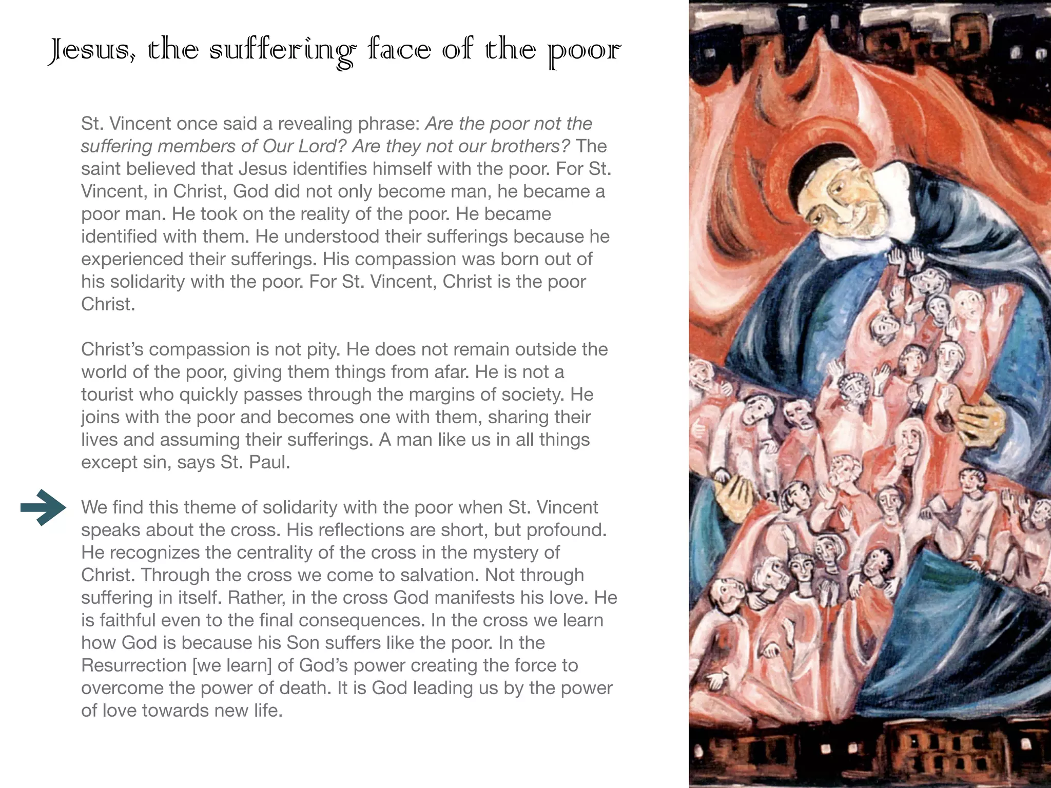 The Poor Jesus: The Christology of St. Vincent de Paul | PDF