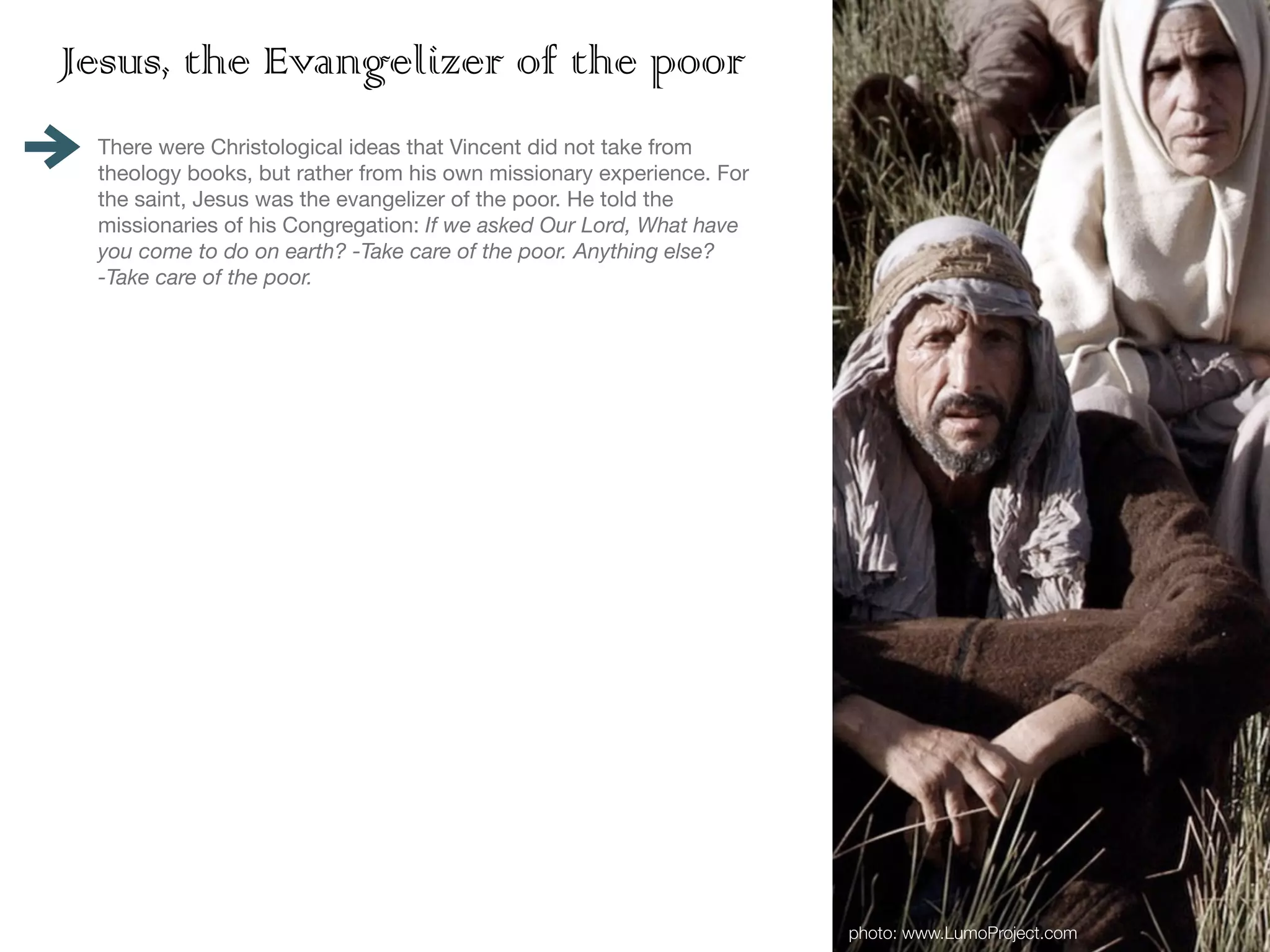 The Poor Jesus: The Christology of St. Vincent de Paul | PDF