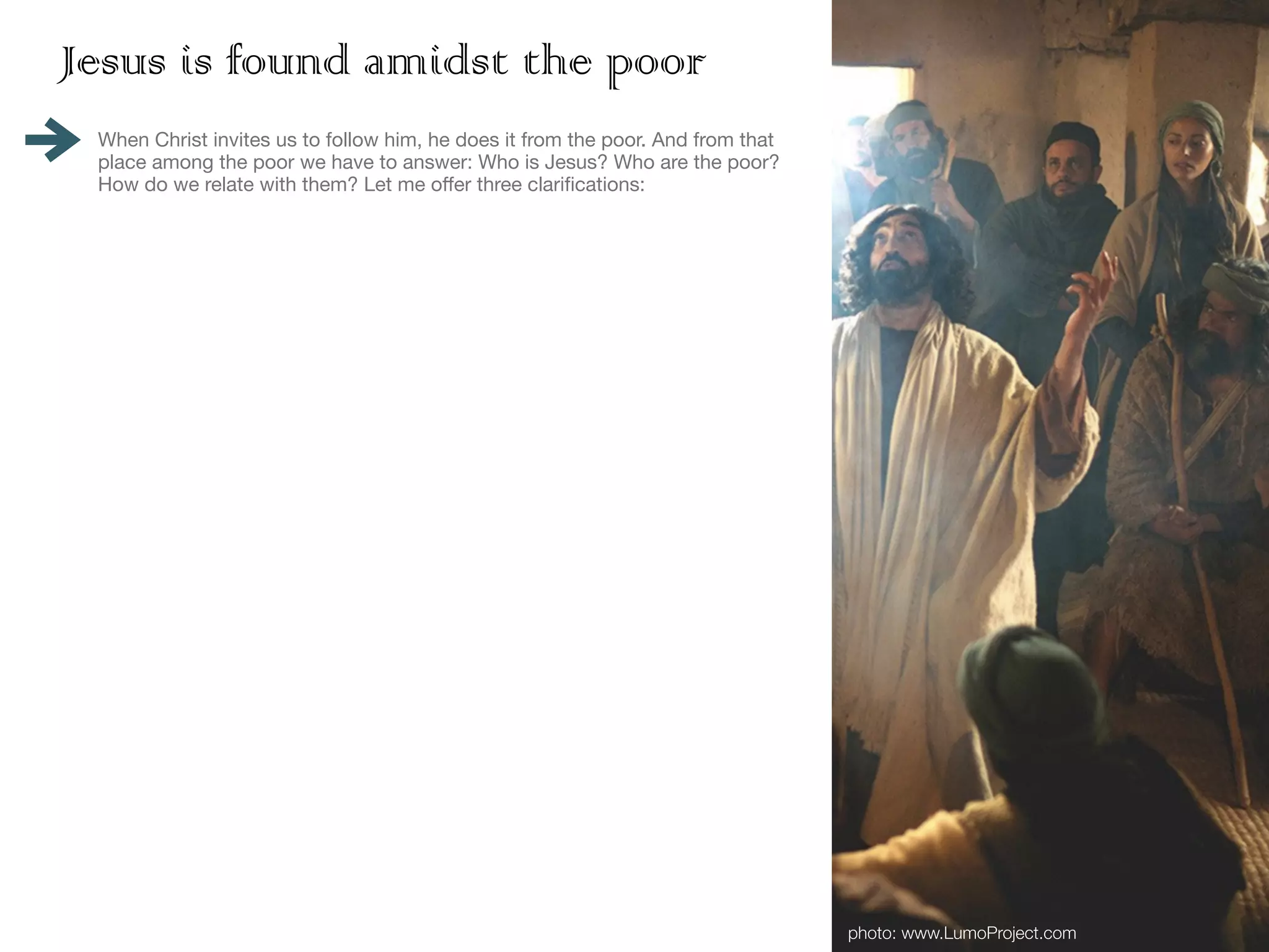 The Poor Jesus: The Christology of St. Vincent de Paul | PDF