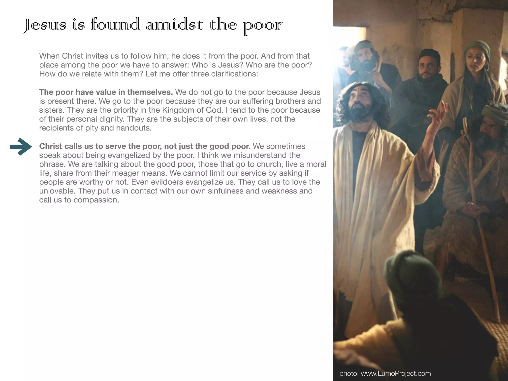 The Poor Jesus: The Christology of St. Vincent de Paul | PDF