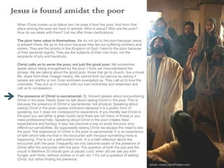 The Poor Jesus: The Christology of St. Vincent de Paul | PDF