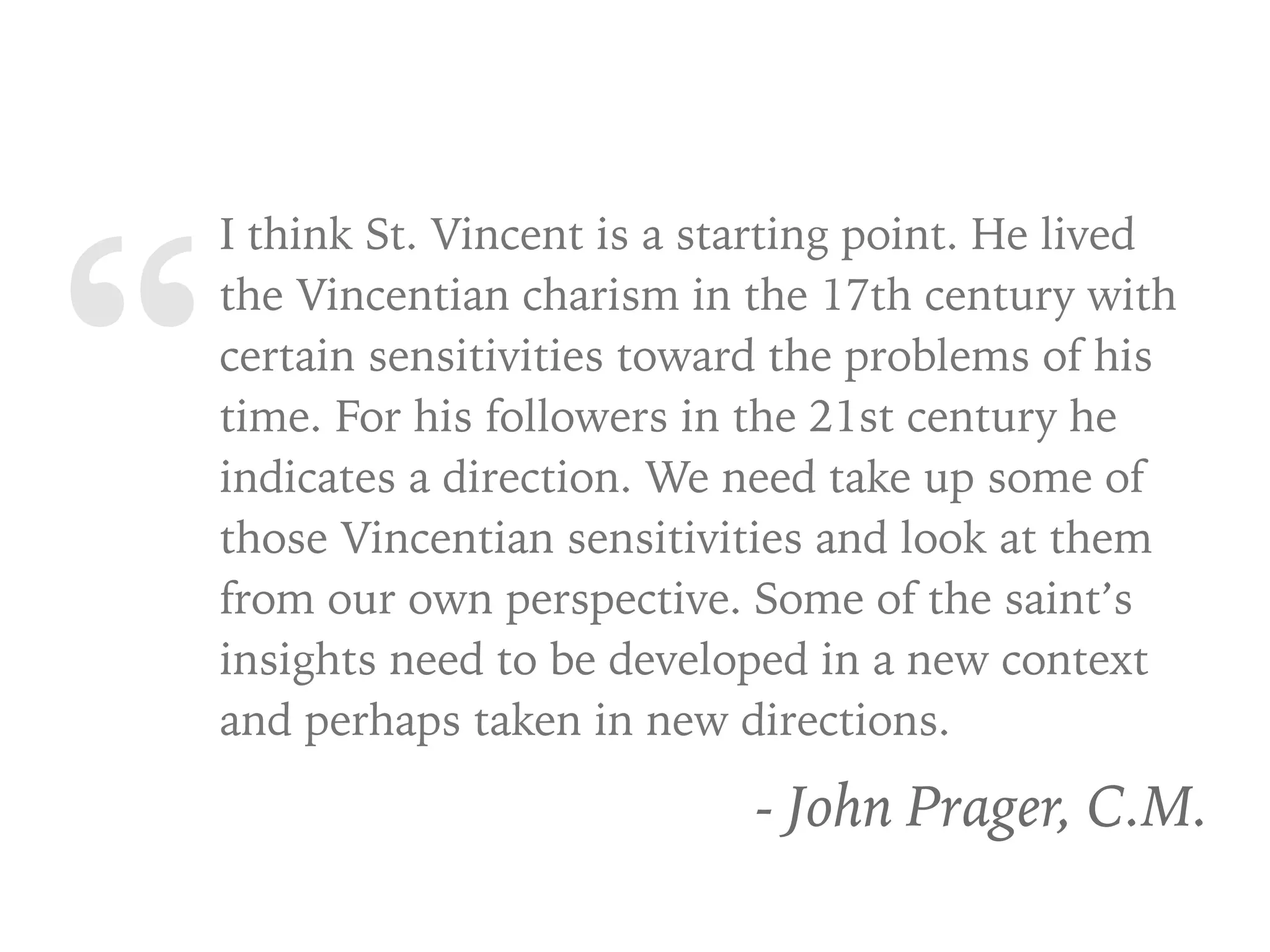 St. Vincent de Paul and Lay Ministry | PDF