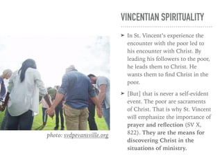St. Vincent de Paul and Lay Ministry | PDF