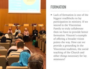 St. Vincent de Paul and Lay Ministry | PDF