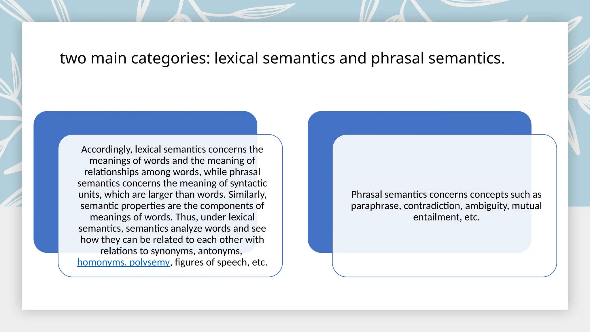Pragmalinguistics- Semantics and Pragmatics | PPTX