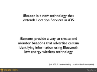 iBeacons - the new low-powered way of location awareness | PDF