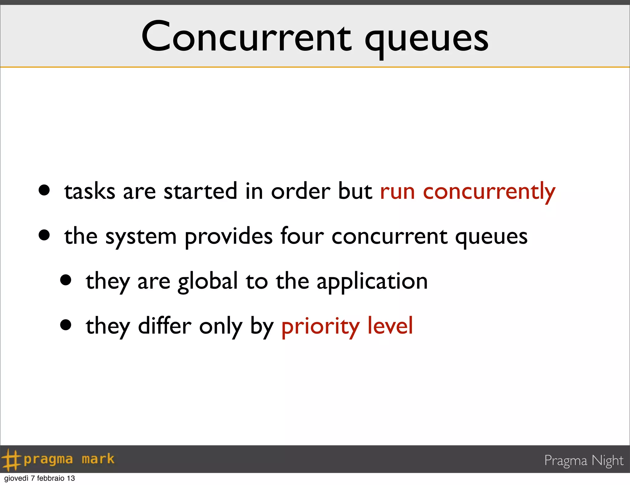 Blocks and GCD(Grand Central Dispatch) | PPT