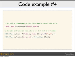 Objective-C Blocks and Grand Central Dispatch | PPT