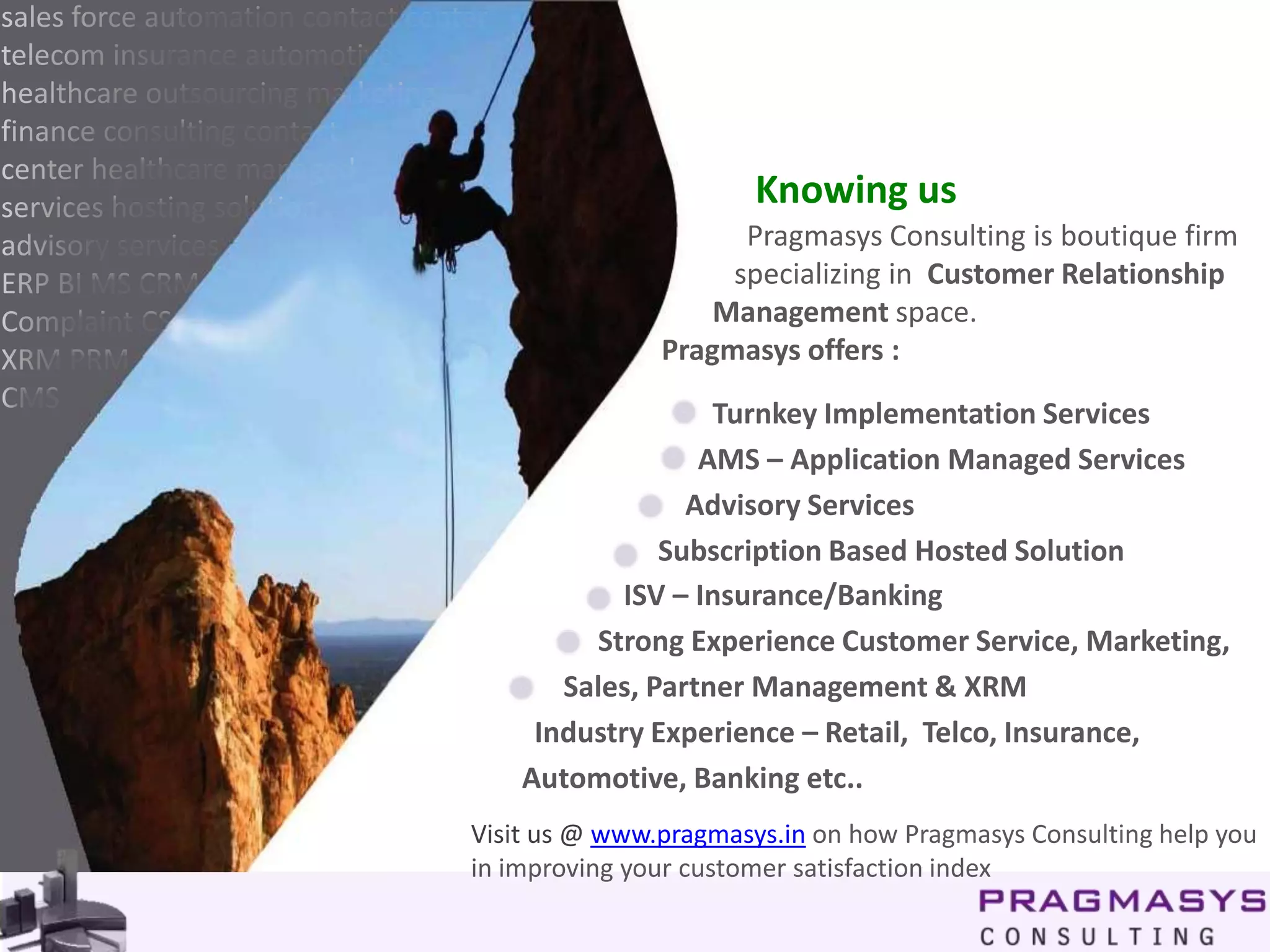 Pragmasys Corporate Presentation | PPTX