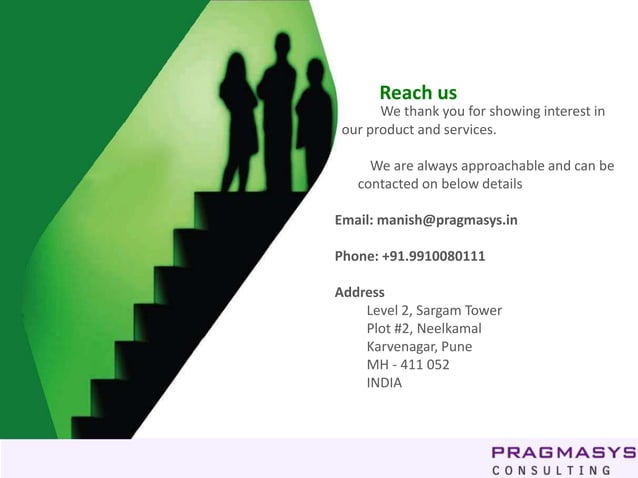Pragmasys Corporate Presentation | PPTX | Management Consulting Industry | Industries
