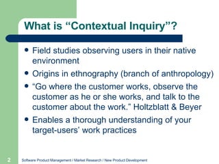 Pragmatic Contextual Inquiry ( John Law) | PPT