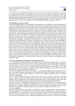 Pragmatic approaches to sustainable development through rural women empowerment in bangladesh | PDF