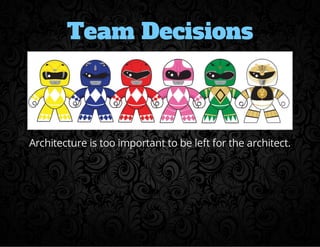 Pragmatic Architecture for Agile Teams - GeeCON 2014 | PDF | Programming Languages | Computing