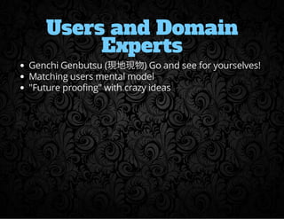 Pragmatic Architecture for Agile Teams - GeeCON 2014 | PDF | Programming Languages | Computing