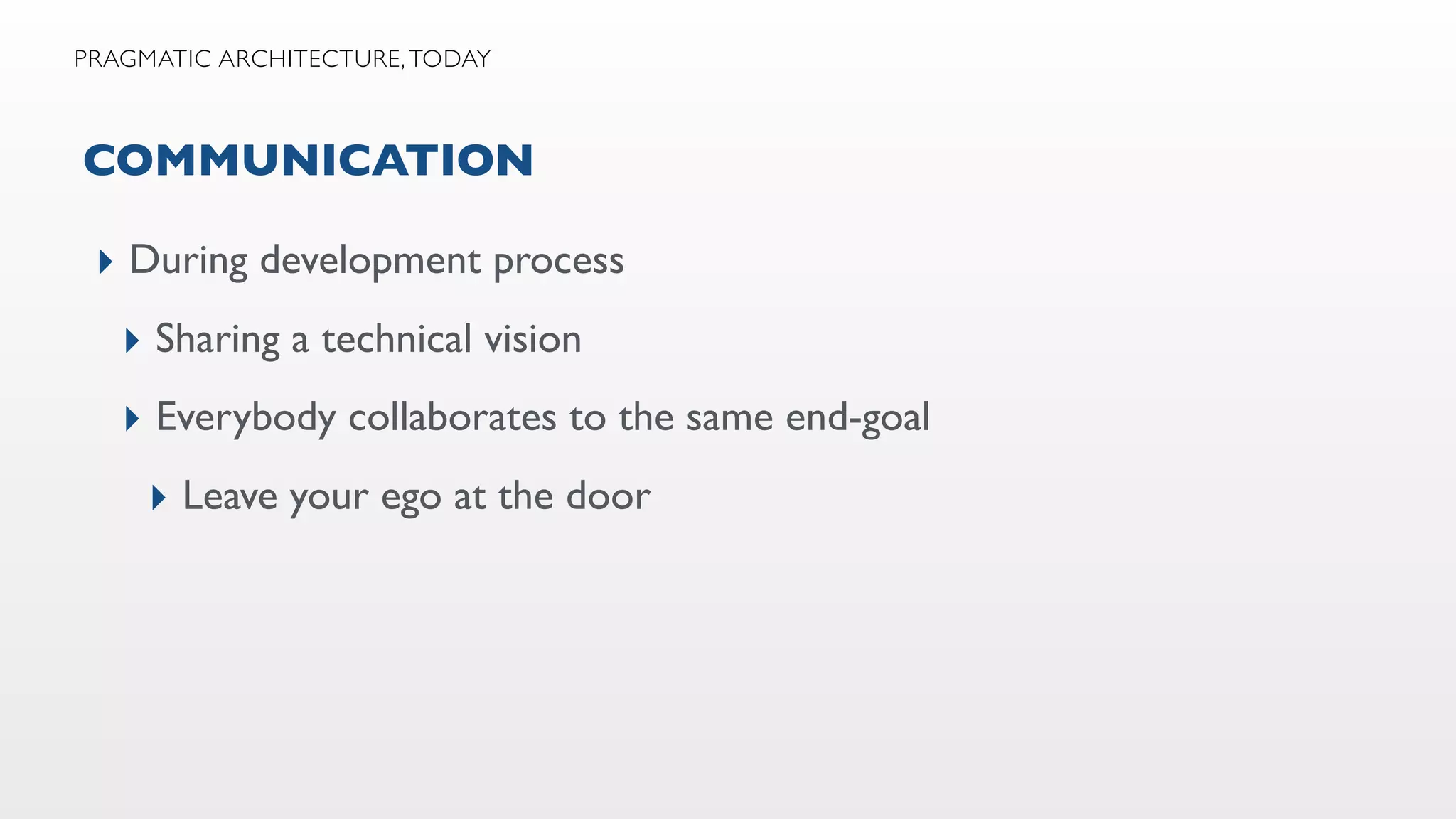 Pragmatic Architecture (SATURN 2017) | PDF | Programming Languages | Computing