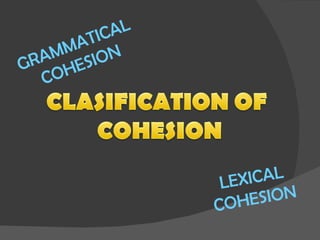 Cohesion In English Texts | PPT