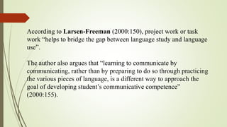 Pragmatic competence in Second Language Acquisition | PPTX | Education