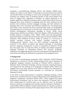 A Study of the effects of Pragmatic Competence | PDF