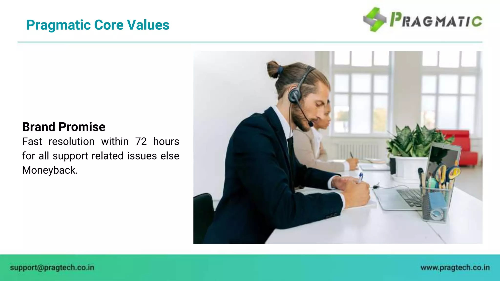 Pragmatic Core Values | PPTX