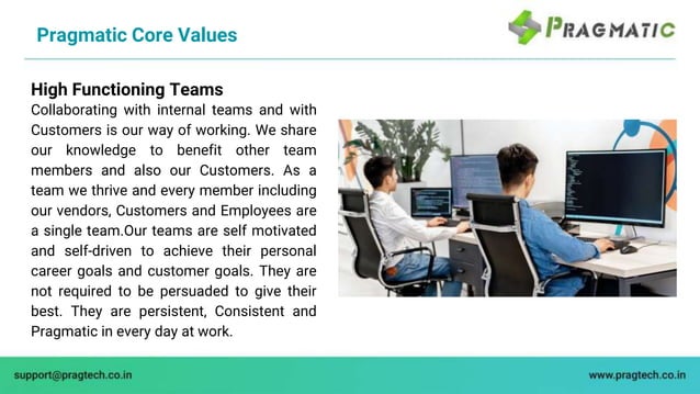 Pragmatic Core Values | PPT