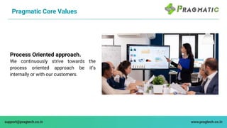 Pragmatic Core Values | PPTX | Business | Business and Finance